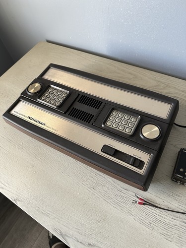 Mattel 2609 Intellivision Game Console | eBay