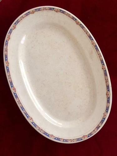 T.S.T. IONA China Porcelain Oval Dish 15 1/2 '' X 11 '' | eBay