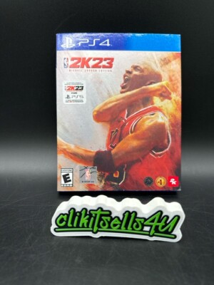 SONY PS4 NBA 2K23 MICHAEL JORDAN EDITION RC0824MM (DRP018188 ...