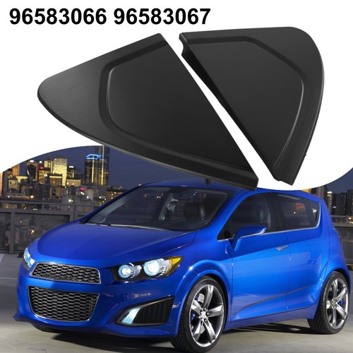 Door Garnish Panel Rear Door Car Replacement Part 2pcs 96583066 ...