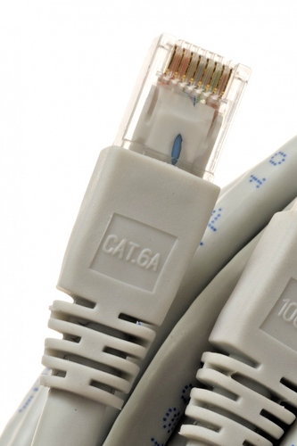 Panduit CAT6A TX6A 10Gig 24AWG UTP Copper Patch Cable, Gray, 10ft, | eBay
