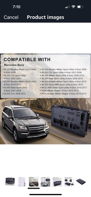 SAM Control Unit Compatible with Mercedes-Benz 2006-2012 | eBay