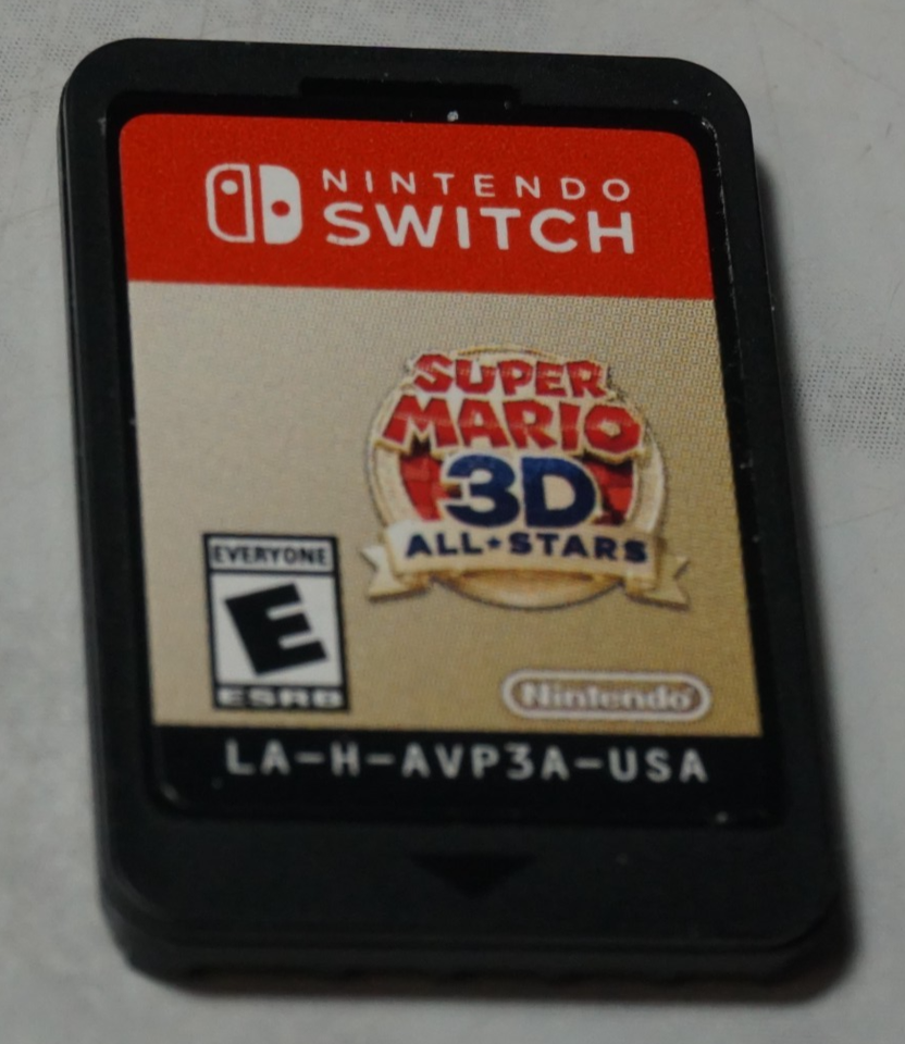 (RI4) Super Mario 3D All-Stars (Nintendo Switch, 2020) | eBay