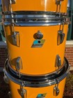 Rare 1970s Ludwig Drum Set Yellow Cortex 24/13/14/16/18 | eBay.de