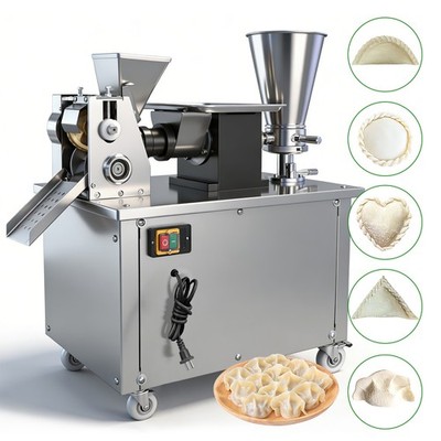Automatic Large Meat Pie Maker Big Empanadas Samosa Dumpling Making ...