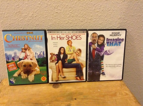 Lot of 3 Comedy DVDS:CHESTNUT, IN HER SHOES, IMAGINE THAT | eBay