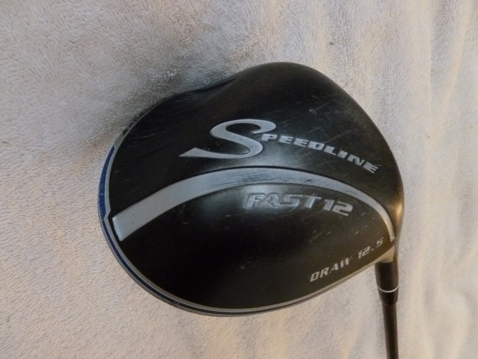 Adams Speedline Fast 12 Draw 12.5* Driver Prolaunch Blue 55 A Senior ...