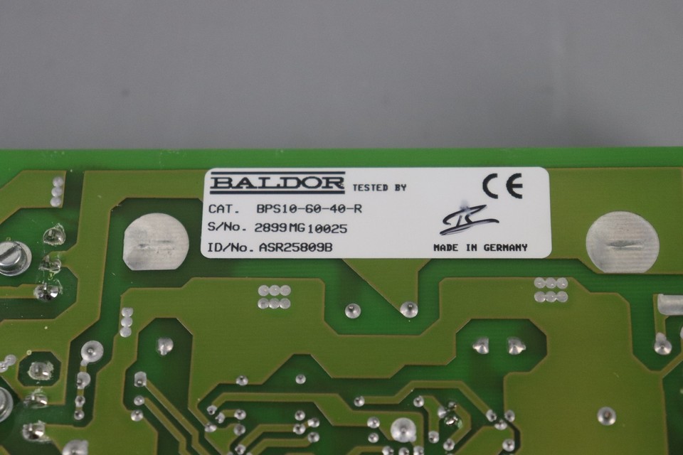 Baldor BPS10-60-40-R Servo Amplifier Unused | eBay