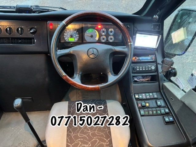 33 seat Mercedes 816 Bus / Coach / Midi Coach | eBay UK