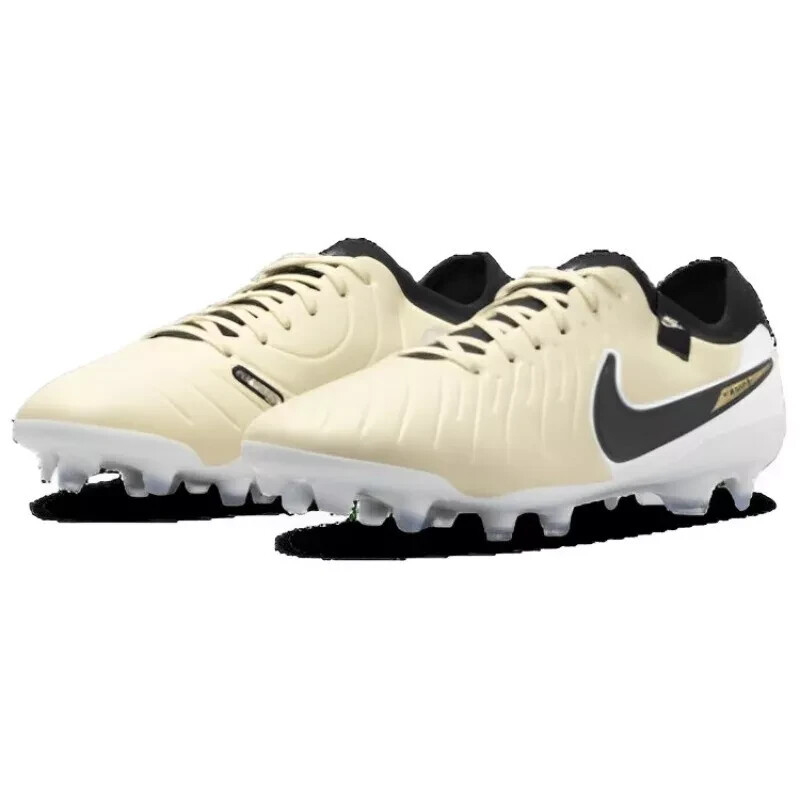 Nike Men's Size 8 Legend 10 Pro FG Lemonade Black Gold DV4333 700 | eBay