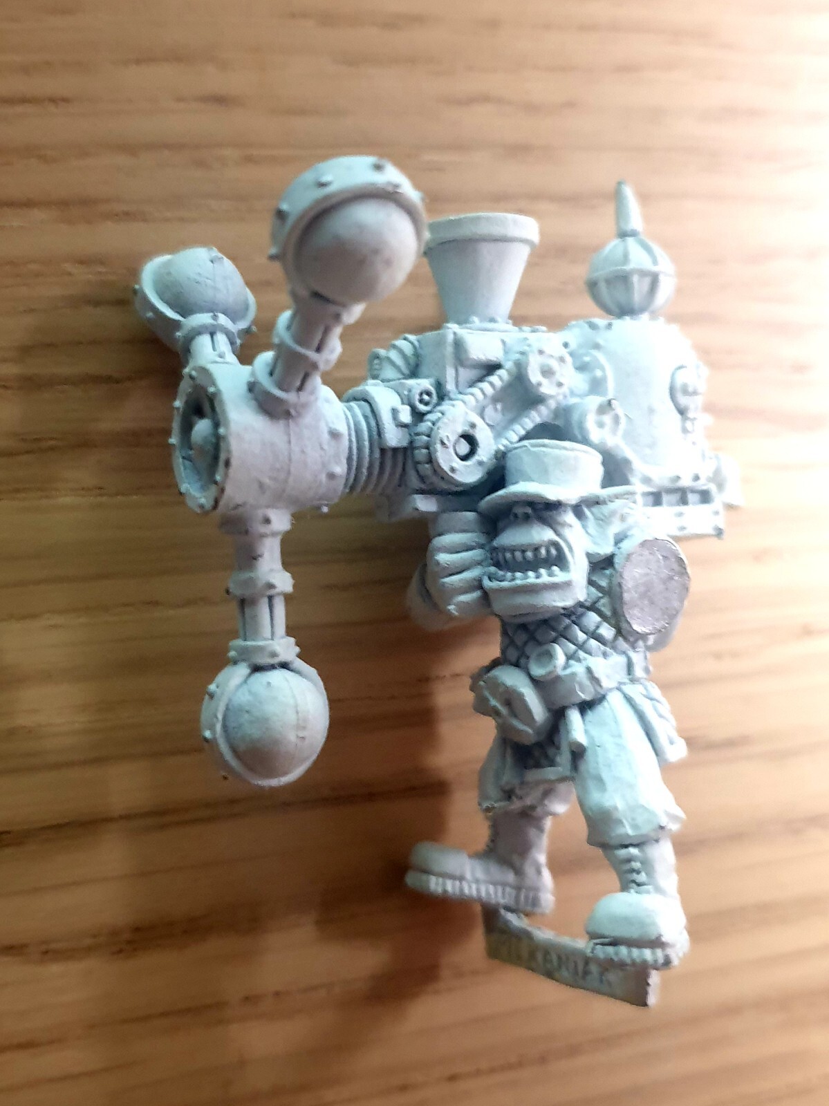 Uncatalogued Ork Shokk Attack Gun Variant - Mekboy Games Workshop ...