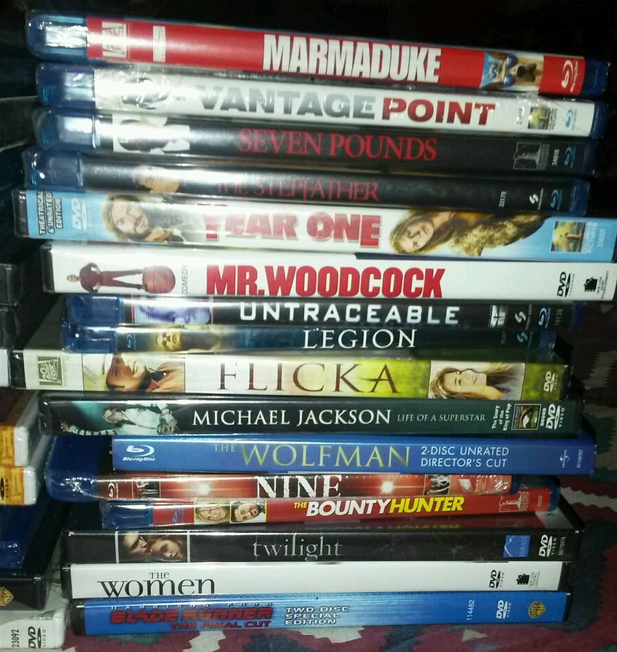 32 MOVIES DVDS NW PERSONAL COLLECTION STILL IN WRAPPERS MUST SEE NO ...