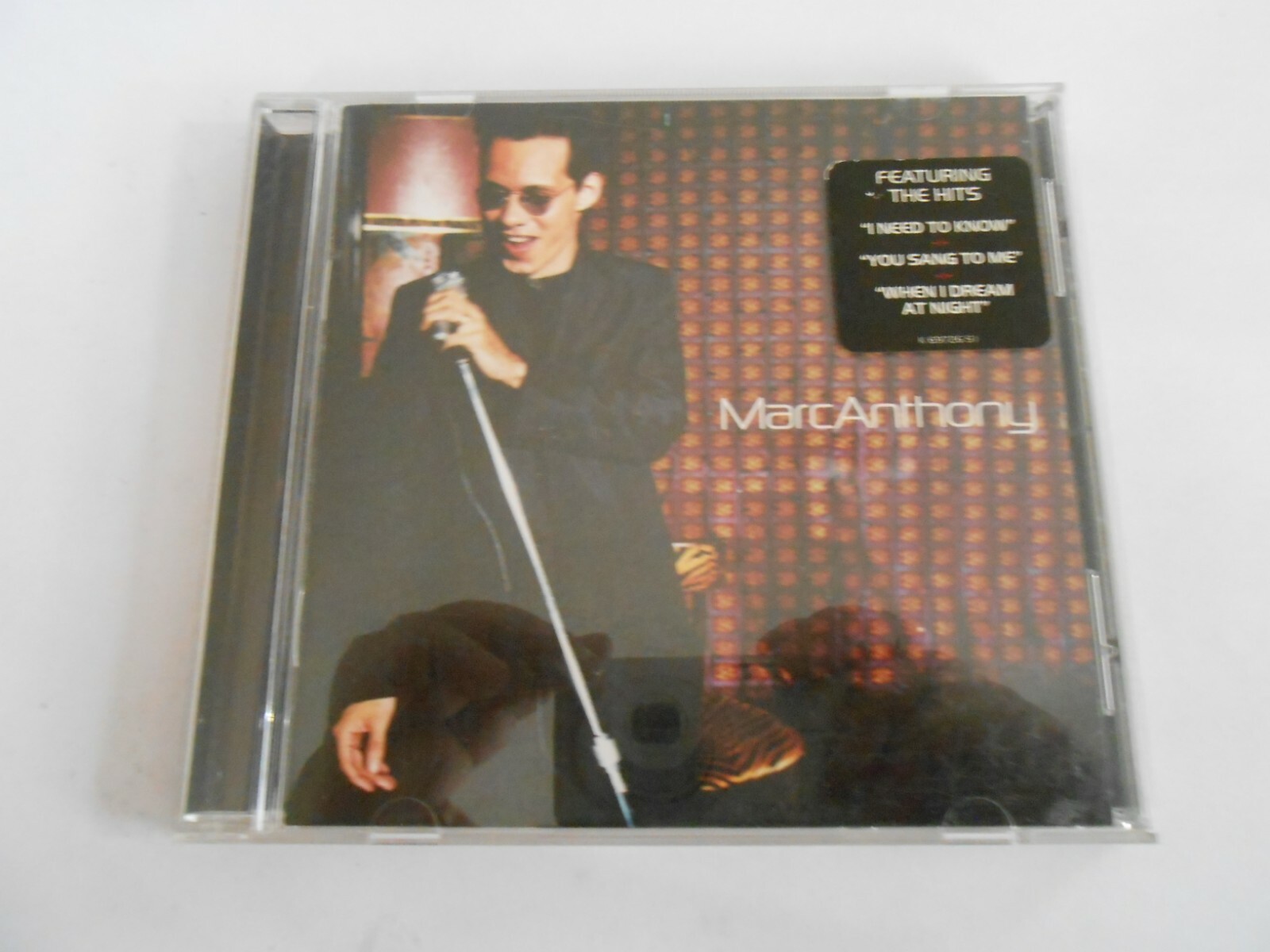 Anthony, Marc : Marc Anthony S/T Self-Titled CD 74646972625 | eBay