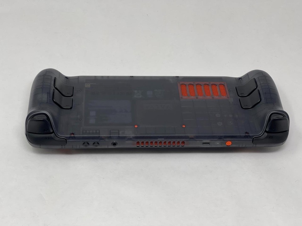 Valve Steam Deck OLED 1TB Limited Edition Smoky Translucent Excellent ...