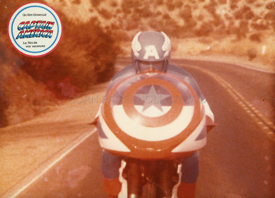 MATT SALINGER CAPTAIN AMERICA 1990 VINTAGE PHOTO ORIGINAL MARVEL | eBay