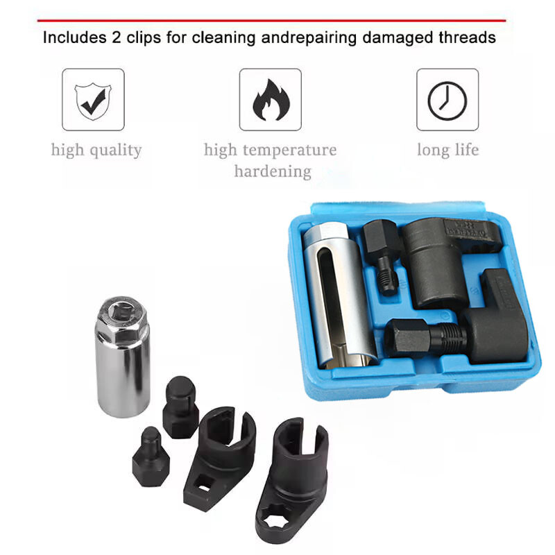 5PCS Oxygen Sensor Socket O2 Wrench Set Vacuum 3/8" | eBay