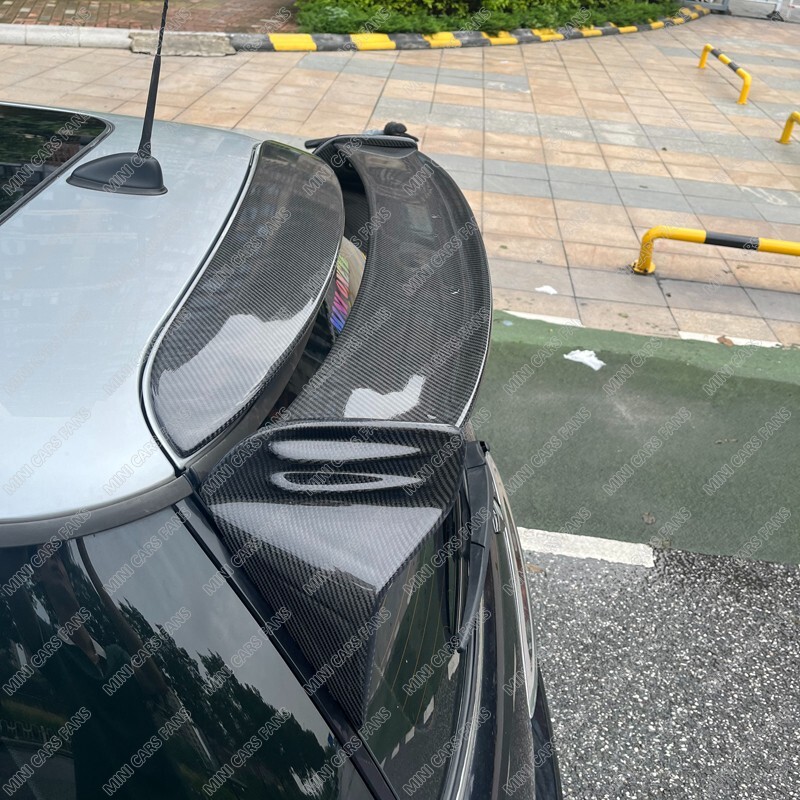 Carbon Fiber Roof Spoiler Wing for Mini Cooper R50 R53 Hatchback 2002 ...