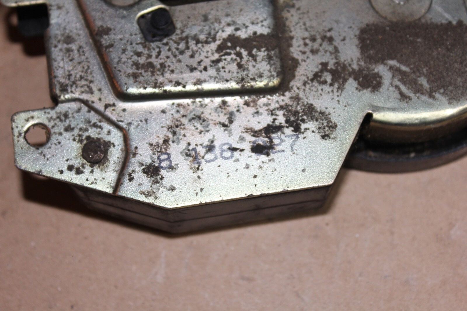 GENUINE BMW E34 M5 540 525 REAR LEFT DOOR LOCK WITH ACTUATOR COMPLETE ...