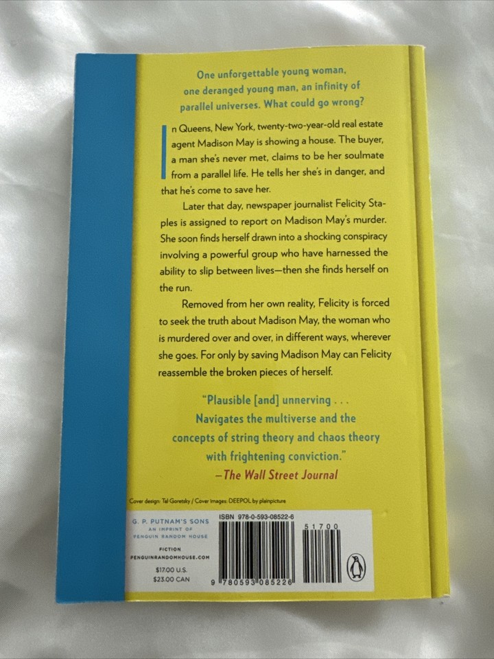 The 22 Murders of Madison May by Max Barry (2022, Trade Paperback ...