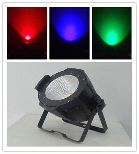 Quad 200W COB LED Par Light DMX Stage DJ Audience Blinder RGBW 4in1 ...