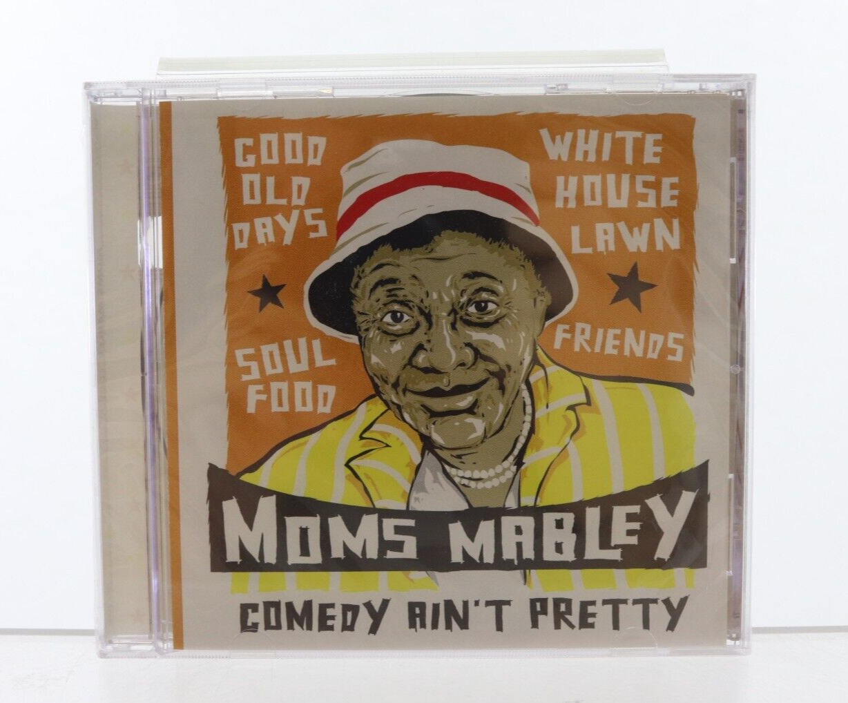 Comedy Ain't Pretty by Moms Mabley (CD, Jan-2004, Fuel 2000) for sale ...