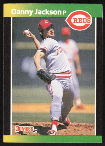 1989 Donruss Baseball's Best Danny Jackson #54 Cincinnati Reds | eBay