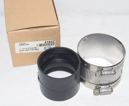 Lennox 41K42 41K4201 1-7/8" ID Stainless Steel Connector For HM30 | eBay