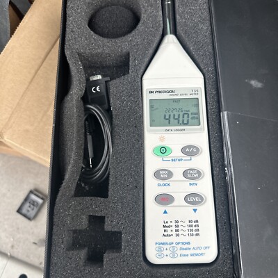 BK Precision 735 Digital Sound Level Meter | eBay