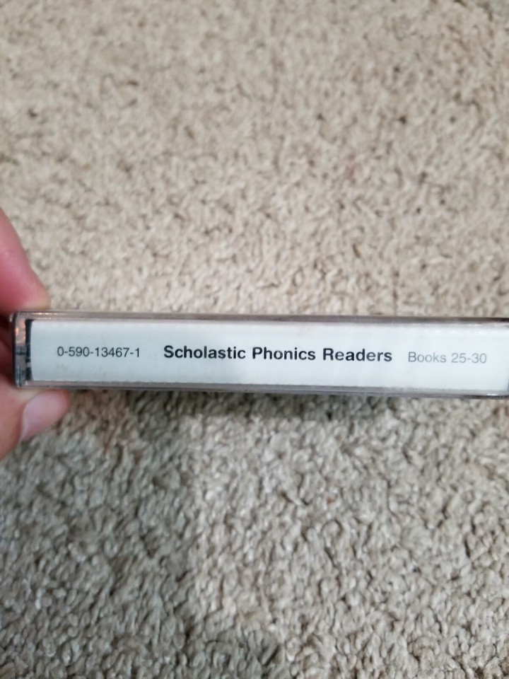 Scholastic Phonics Readers Cassette Tape - Set 5 Books 25-30 | eBay
