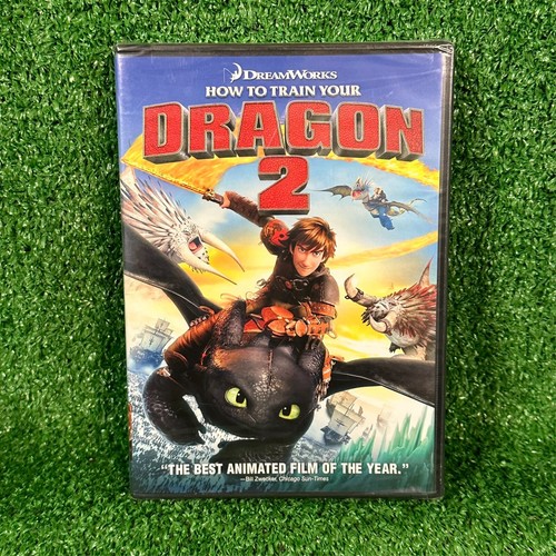 How To Train Your Dragon 2 DVD 2014 Dreamworks Sealed New BOGO Deals ...