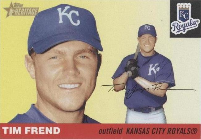 2004 Topps Heritage - Tim Frend #88 (RC) for sale online | eBay