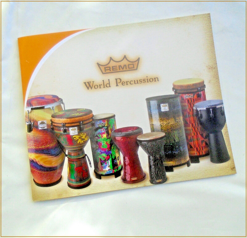 REMO - WORLD PERCUSSION - Hand Drum Catalog - Djembe Doumbeks Shakers ...