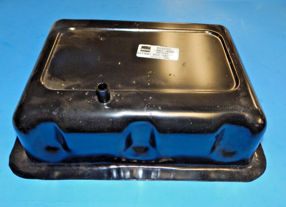 New Metal Reproduction Battery Box for Triumph Spitfire 1963-1980 GT6 ...