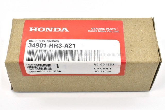 Honda 2009-2018 TRX Bulb 12V 35/35W 34901-HR3-A21 OEM for sale online ...