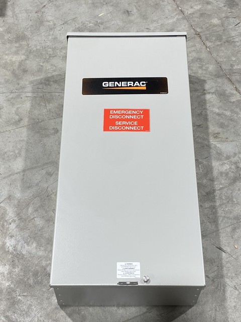 Generac 10000011659 Automatic Transfer Switch Generators Circuits for ...