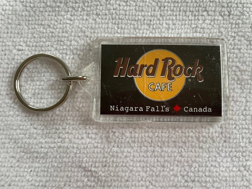 Hard Rock Cafe Keychain Niagara Falls Canada | eBay
