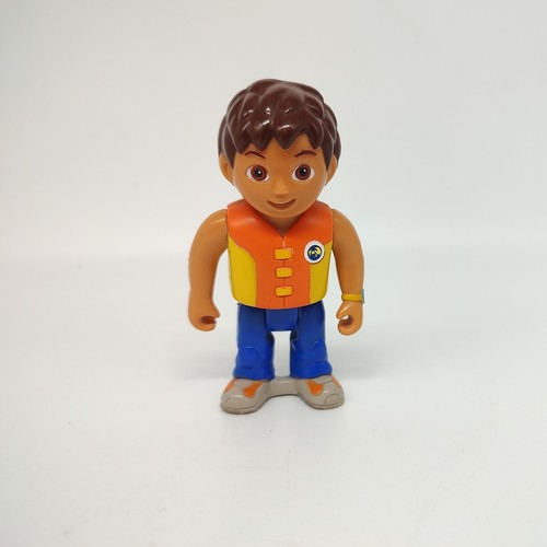 Go Diego Go Action Figure Mattel 2006 Nick Jr | eBay