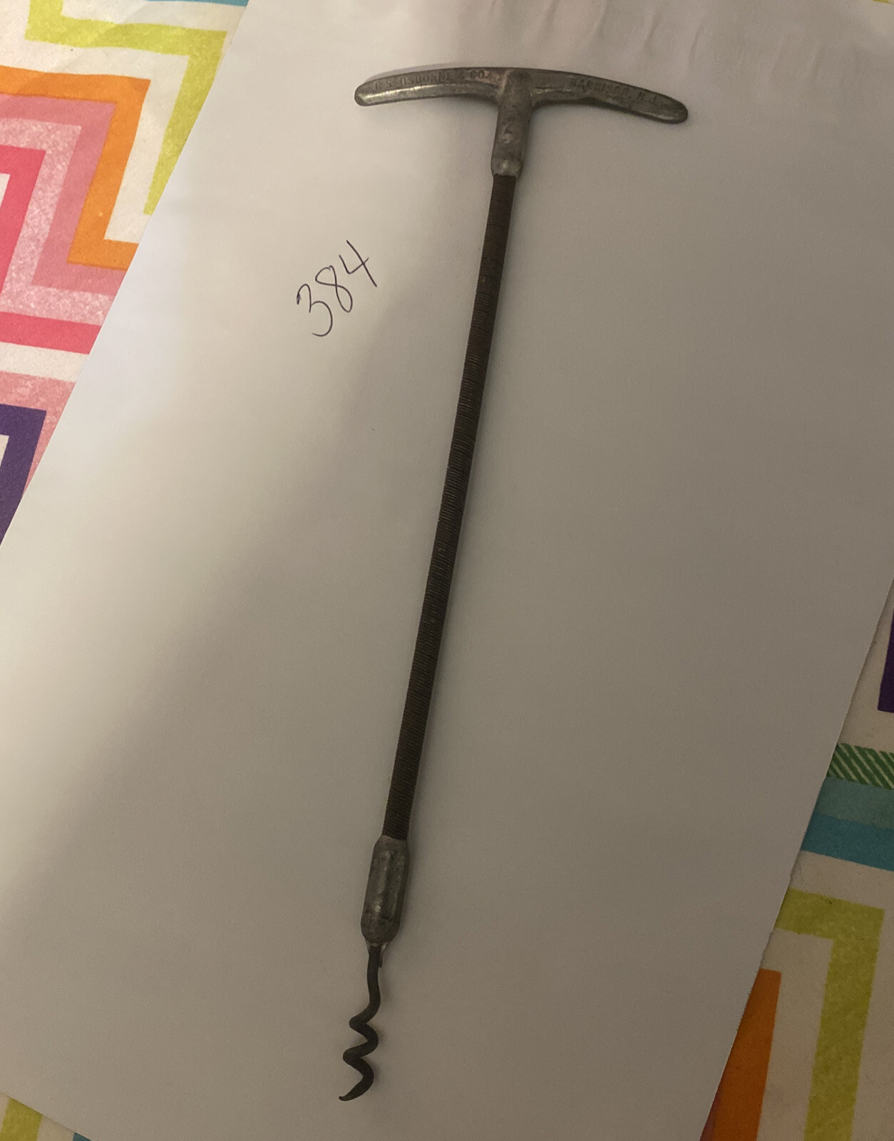 Vintage C.S. Osborne & Co. No. 2 Flexible Packing Puller Tool 10 1/2 ...