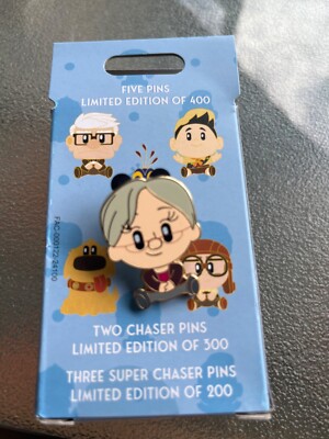 WDI MOG Pixar Up Adorbs Mystery Pin- Ellie LE 300 Chaser | eBay