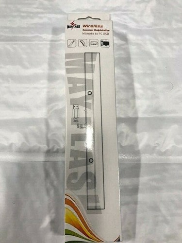 Mayflash W010 Wireless Sensor DolphinBar for Wii 1 Pack 796594499923 | eBay