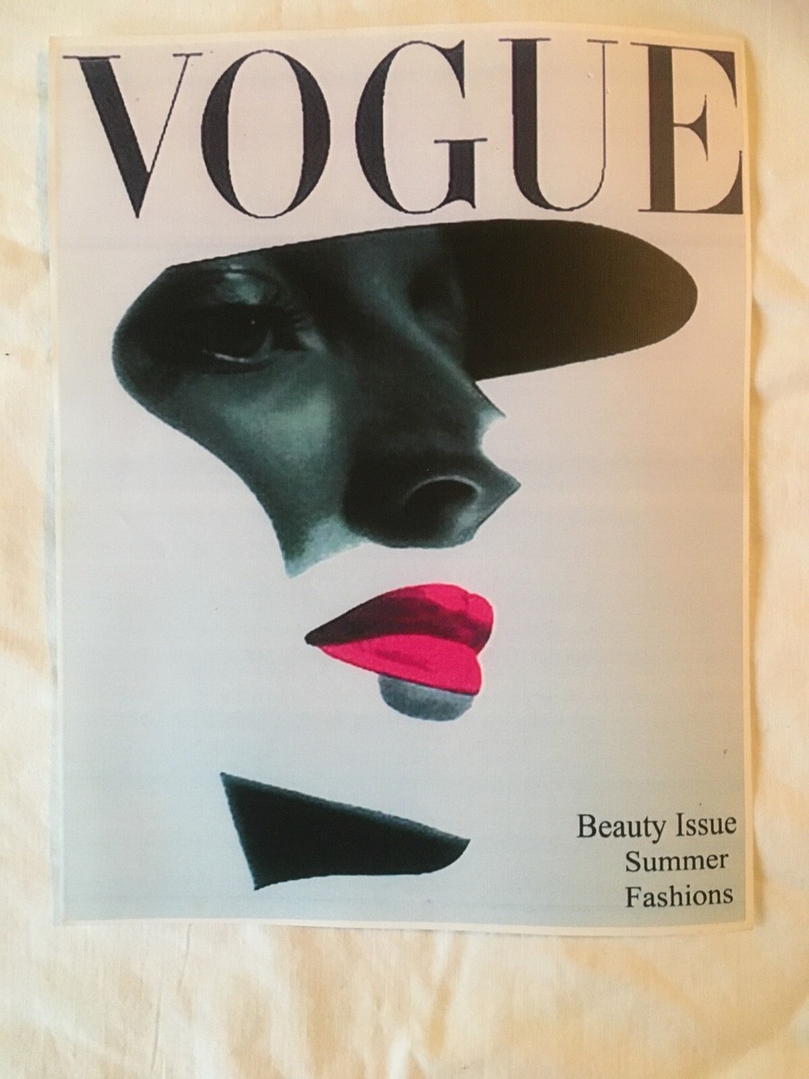 Vogue Poster Art Print Vogue February 1929 Art Print By Eduardo Benito