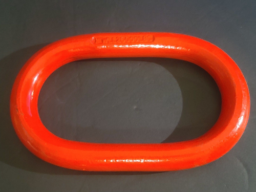 13 Ton 26,000 Lbs. WLL 1" Oblong Master Link Lifting Chain Ring Hoist ...