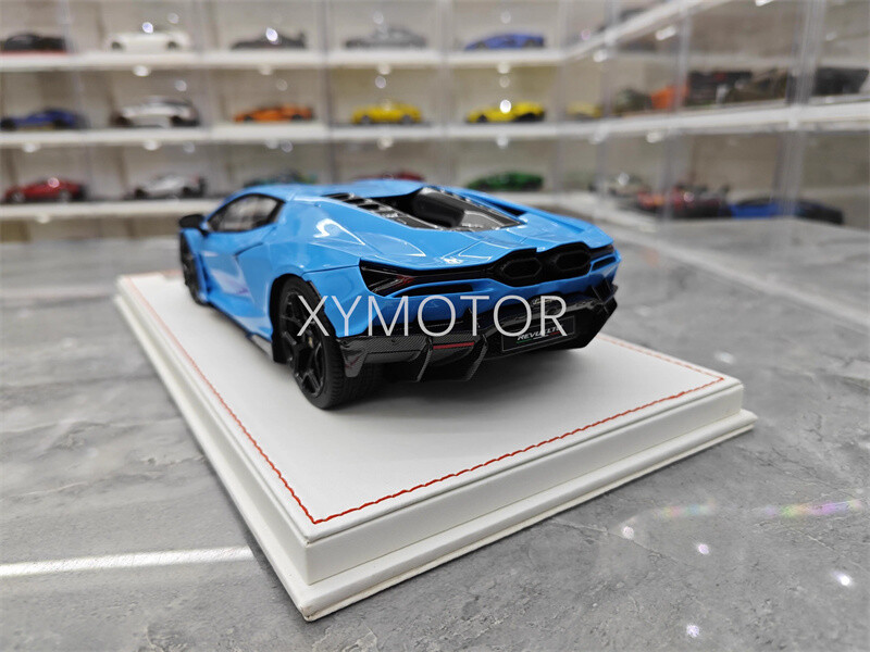 IVY 1/18 Lamborghini Revuelto Diecast Car Model Pink/Matte Black/Blue ...