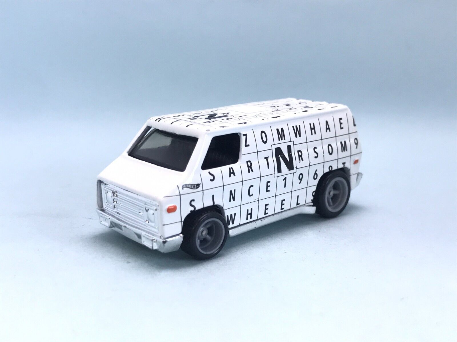 Hot wheels Swap Rubber Wheels Real Riders # 70s Van , loose | eBay