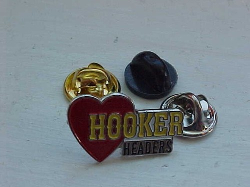 Hooker Headers High Performance Logo HAT PIN Licensed Discontinued Product NOS | eBay