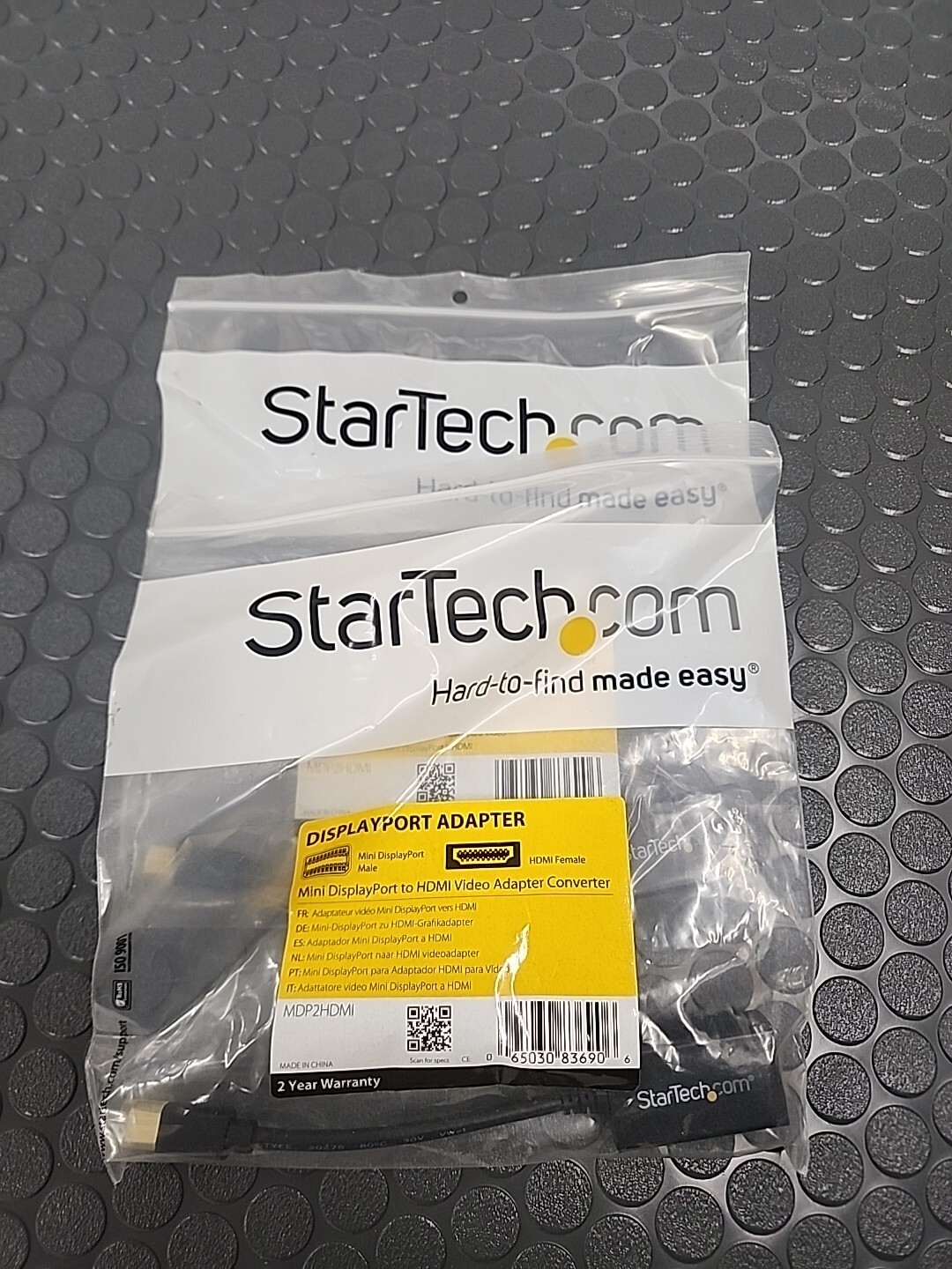StarTech.com MDP2HDMI DisplayPort adapter, Mini DisplayPort to HDMI | eBay