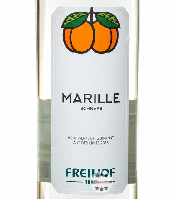 Freihof 1885 Marille 0 5 l Obstler Aprikose Marillenschnaps Österreich ...