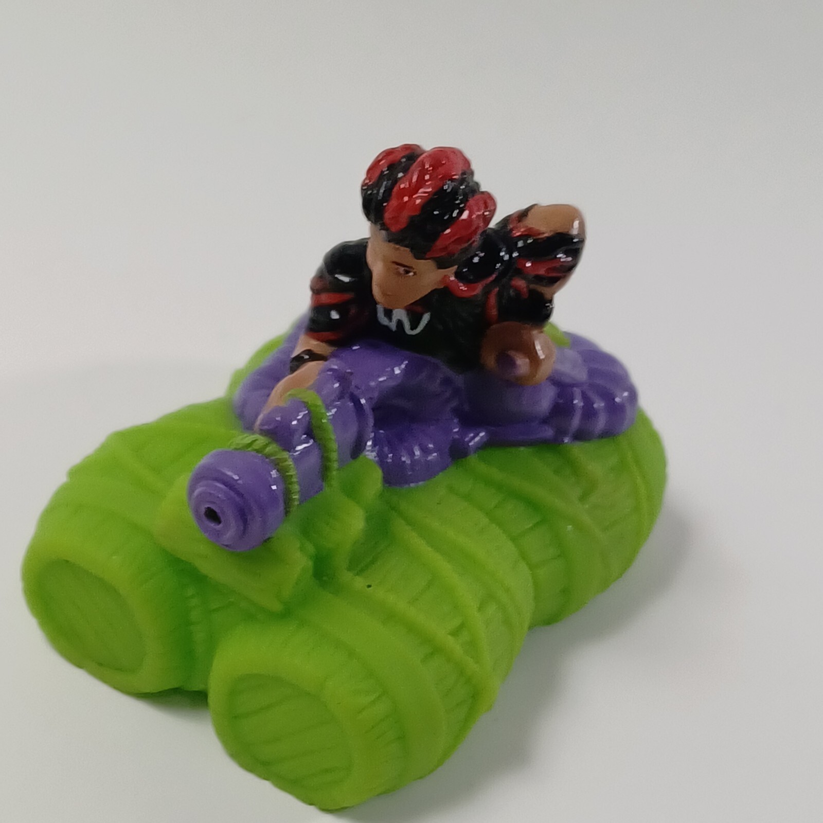 McDonald's Happy Meal Toy-Hook-1991 Rufio Water Squirter-Green & Purple ...