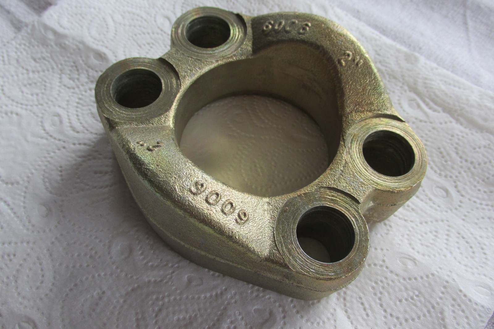 SAE Vollflansch 2-Zoll 6000 Serie | eBay.de