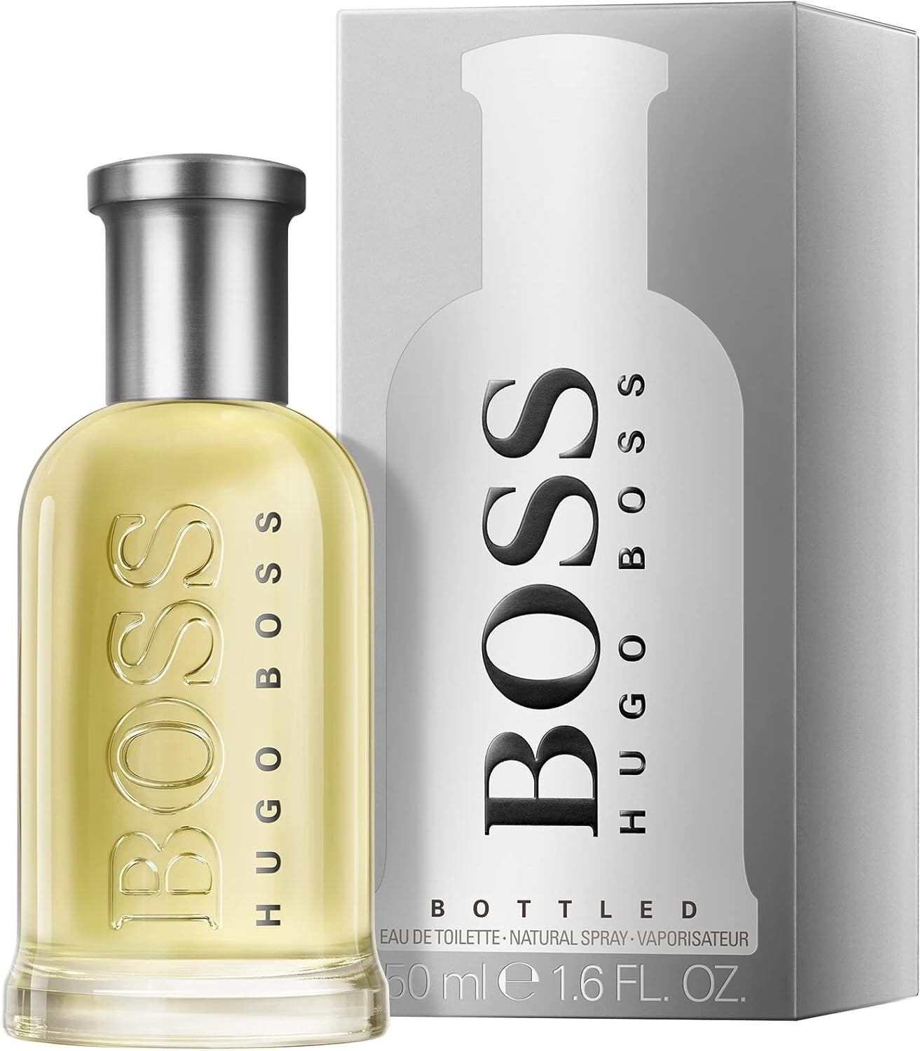 Hugo Boss Boss Bottled Aftershave 50ml Splash - nicefragrances.co.uk